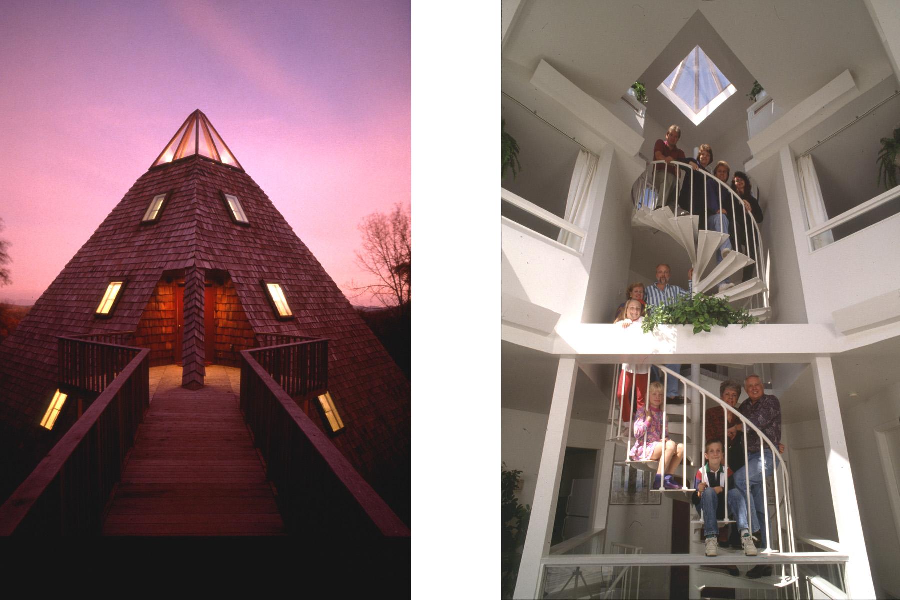 The Pyramid House – NEDERHOFF ARCHITECTURE