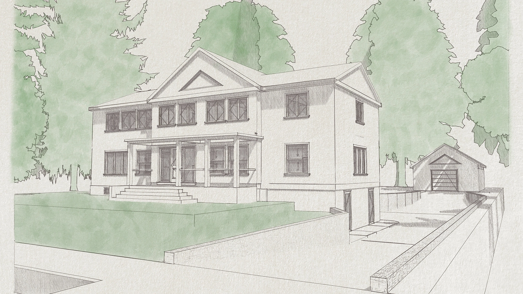 Full House Renovation and Expansion - Waltham, MA - NEDERHOFF ARCHITECTURE